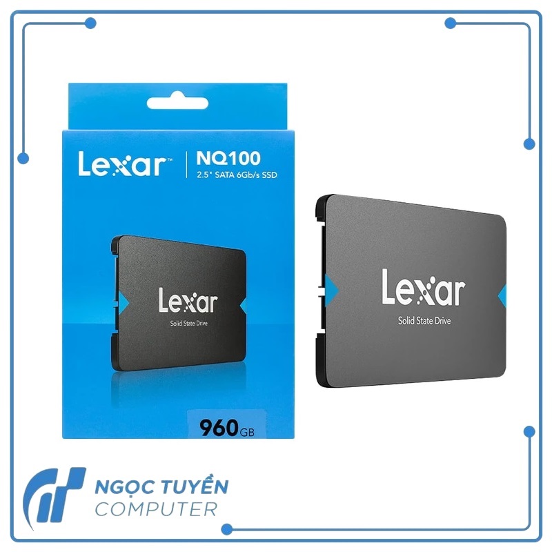 Ổ cứng SSD Lexar NQ100-240GB Sata3